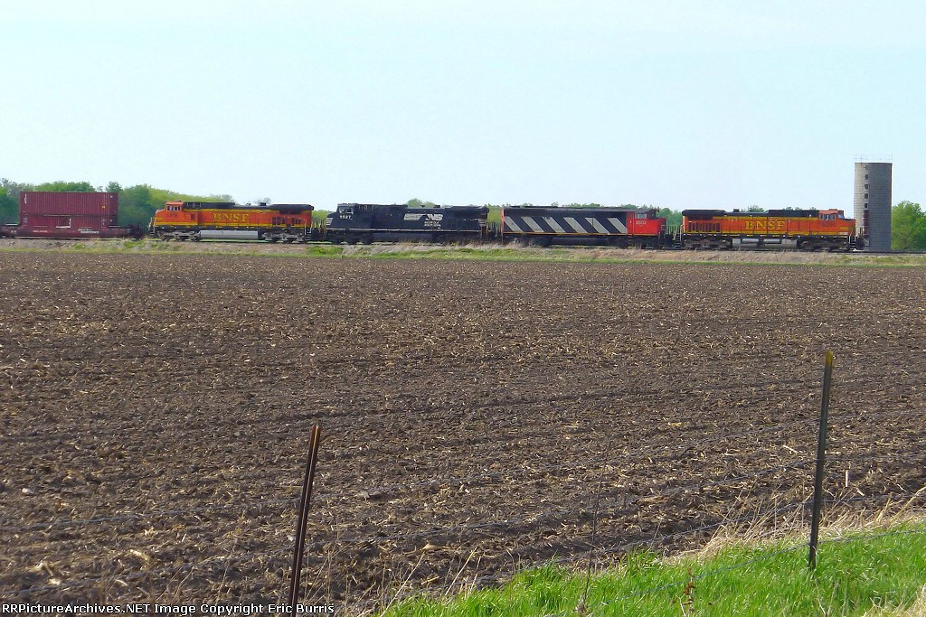 BNSF 5350 east